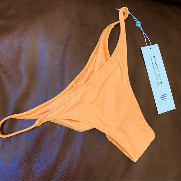 White Fox Boutique | Swim | Authentic White Fox Swim Cheeky Bikini ...